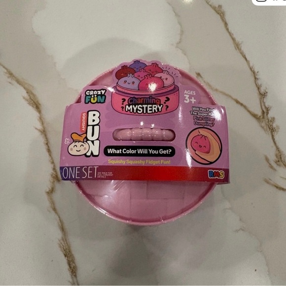 Other | Crazy Fun Bun Squishy Fidget Toy | Poshmark
